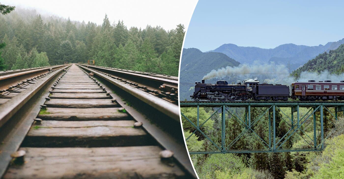 Bygga järnväg | Det går som på en räls!